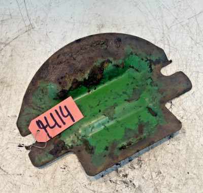 1961 John Deere 3010 Diesel Tractor Lower Clutch Inspection Plate Cover ...
