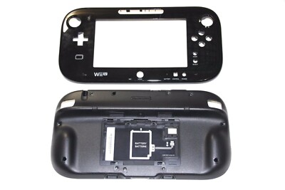 OEM NINTENDO WII U GAMEPAD HOUSING SHELL REPLACEMENT PART WUP-010 Front ...