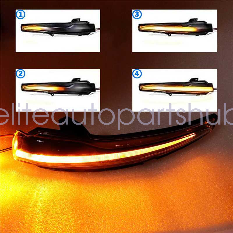 Mirror Turn Signal Lights Passenger Right Side 0999067201 Fits Mercedes ...