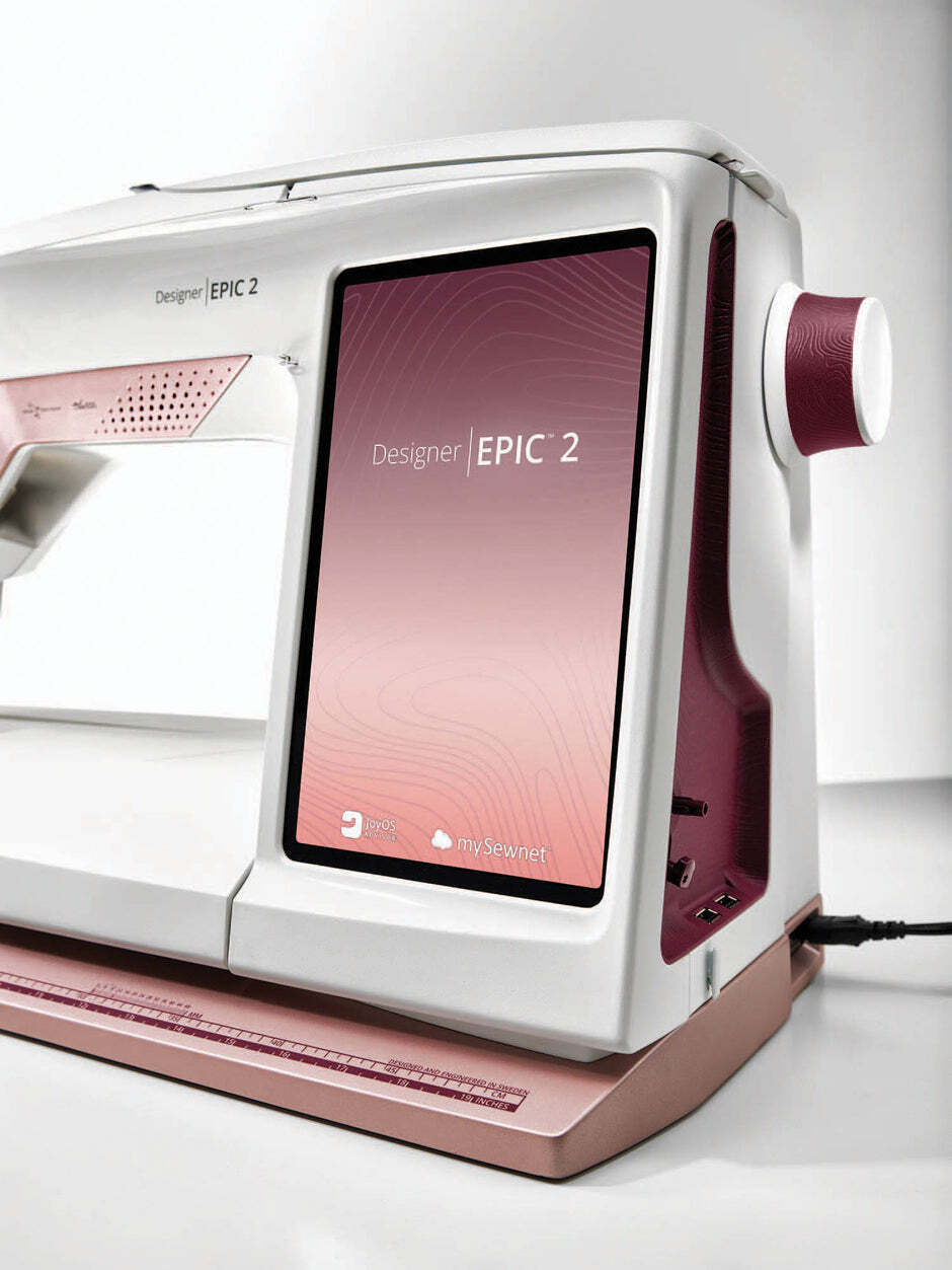 Husqvarna Viking Designer Epic 2 Sewing and Embroidery Machine | eBay