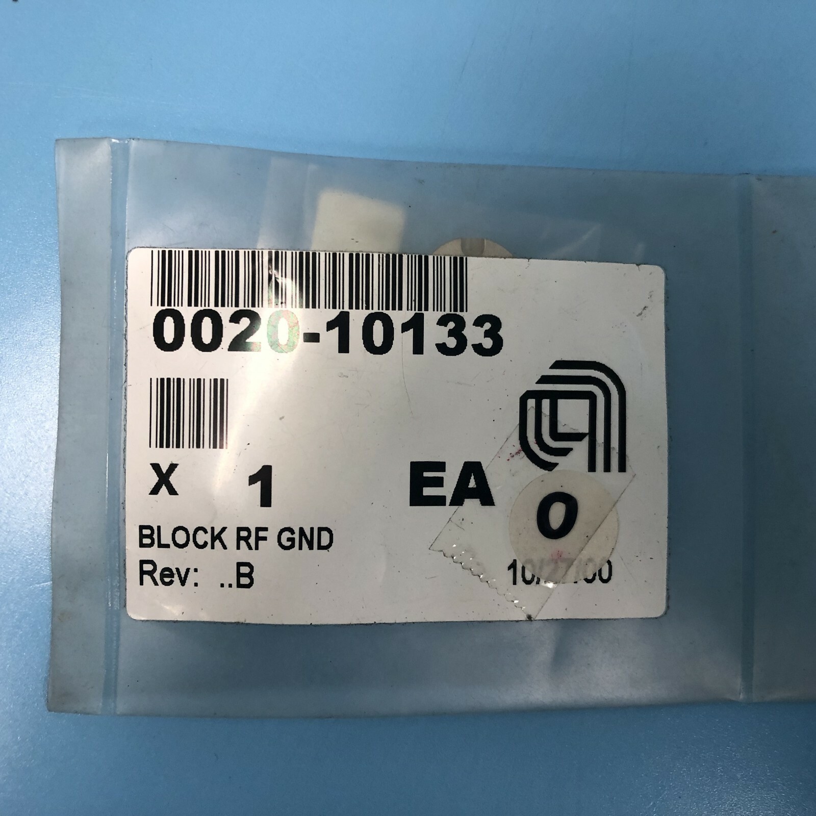 344-0501// AMAT APPLIED 0020-10133 BLOCK RF GND NEW | eBay