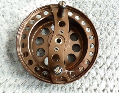 Okuma Aventa VT-1002 Centre-Pin Fishing /Trotting Reel + 2nd Spool ...