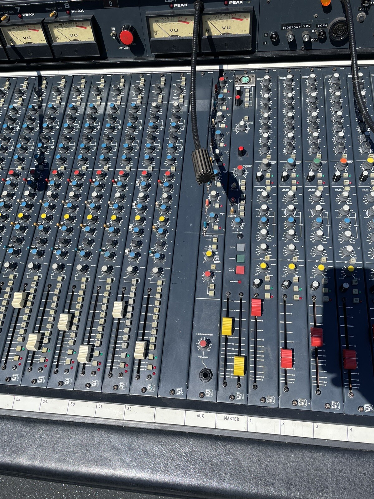 Soundcraft Series 800b 1985 Analog Console 32 Channels | eBay