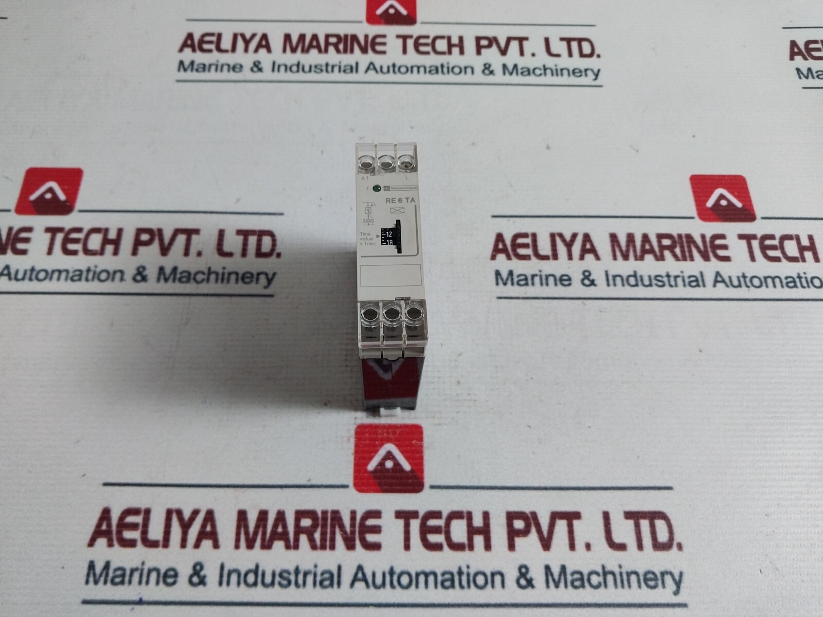 Telemecanique RE 6 TA Time Delay Relay 0,6 Min-60Min | eBay