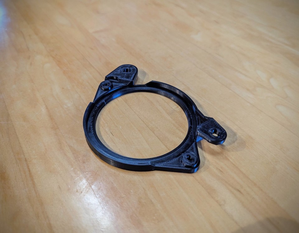 Toyota 4Runner 5th Gen - 3.5" Dash Speaker Adapter Mount Tweeter ...