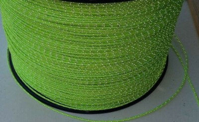 20m x 1.8mm Black Reflective Dyneema Spectra Core Tent Camping Rope ...