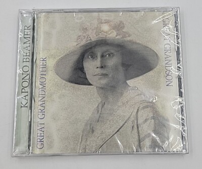 Kapono Beamer: Great Grandmother, Great Grandson (CD 1998) Brand New ...