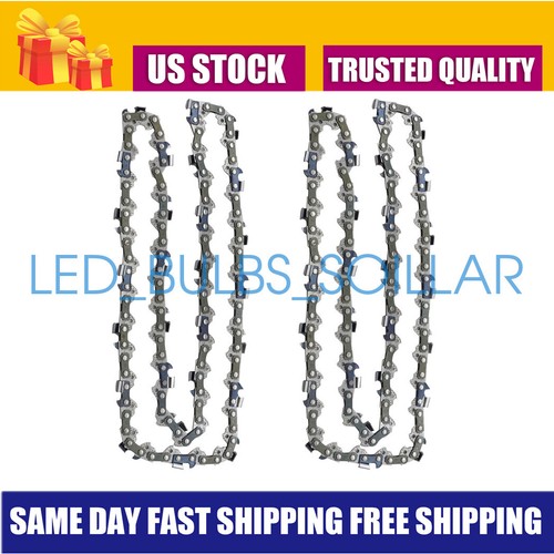 2pack Chain Blade for Stihl MS170 MS180 MS171 MS181 16" Bar 3/8"LP 55DL ...