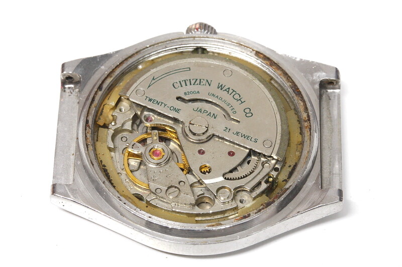 Citizen 4-280041KT automatic Japan 8200 watch for repairs, for parts ...