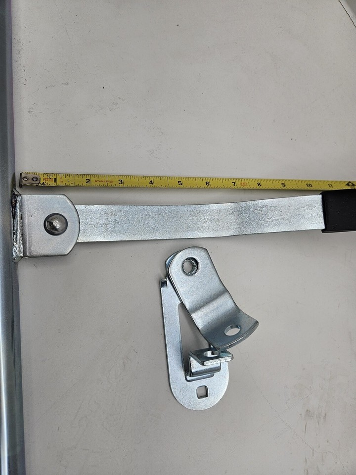 55" Cam Bar Trailer Swing Ramp Door Hinged Lock Hasp Latch Handle ...