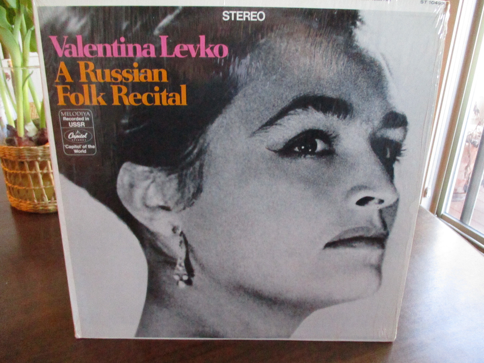 VALENTINA LEVKO - A Russian Folk Recital - 1966 Capitol ST 10493 Near ...