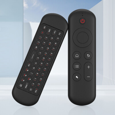 M5 TV Remote Air Mouse Air Mouse Remote 7 Color Backlit 2.4G+BT5.2 for ...