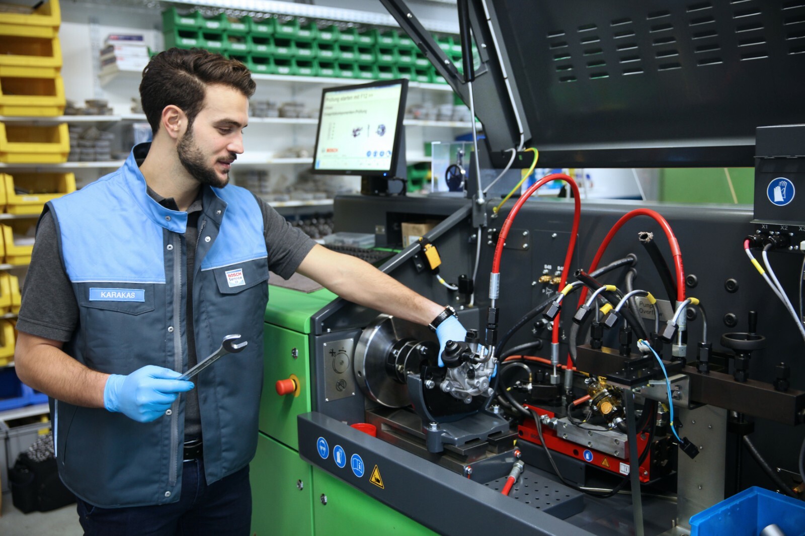 6 x Austausch Injektor BMW 13537810702 + BOSCH Hochdruckpumpe ...