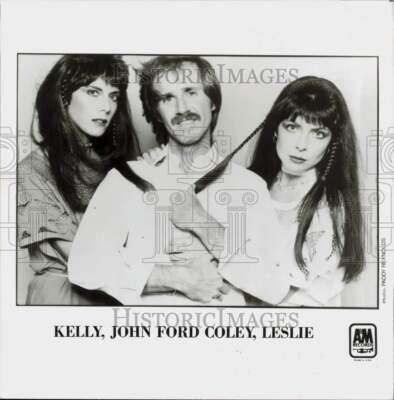 1981 Press Photo Kelly, John Ford Coley, Leslie, Music Group - lrp96175 ...