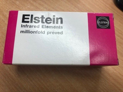 Elstein infra red ceramic heating element bulb 250w 110v Millionfold ...