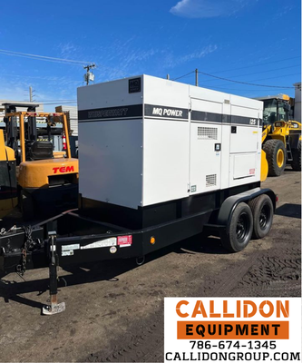 2017 125kVA Multiquip Whisperwatt DCA125SSIU4F Super Silent Diesel ...