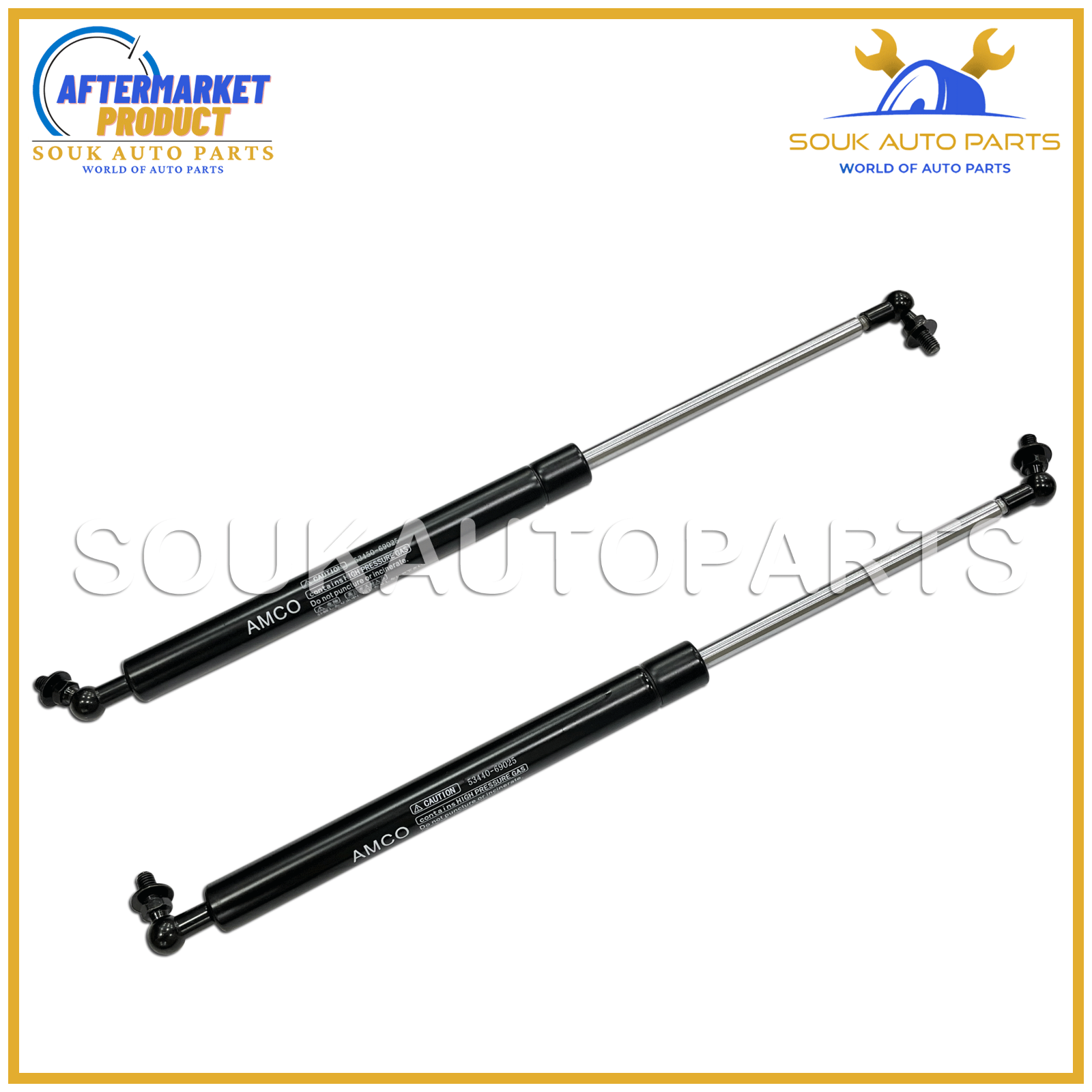 53440-69026 53450-69026 SUPPORT ASSY, HOOD, LH & RH For Toyota LAND ...