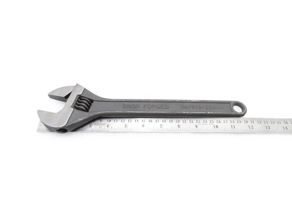 New Standard Adjustable Spanner Wrench 0-35 mm (Length 300 mm/12'') # ...