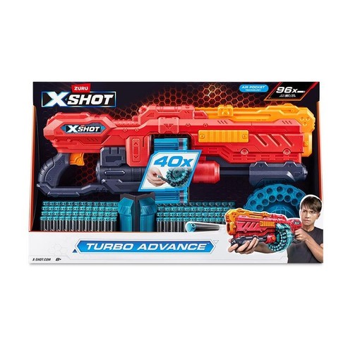Zuru XSHOT Excel Turbo Advance Blaster (96 Darts) by ZURU | eBay