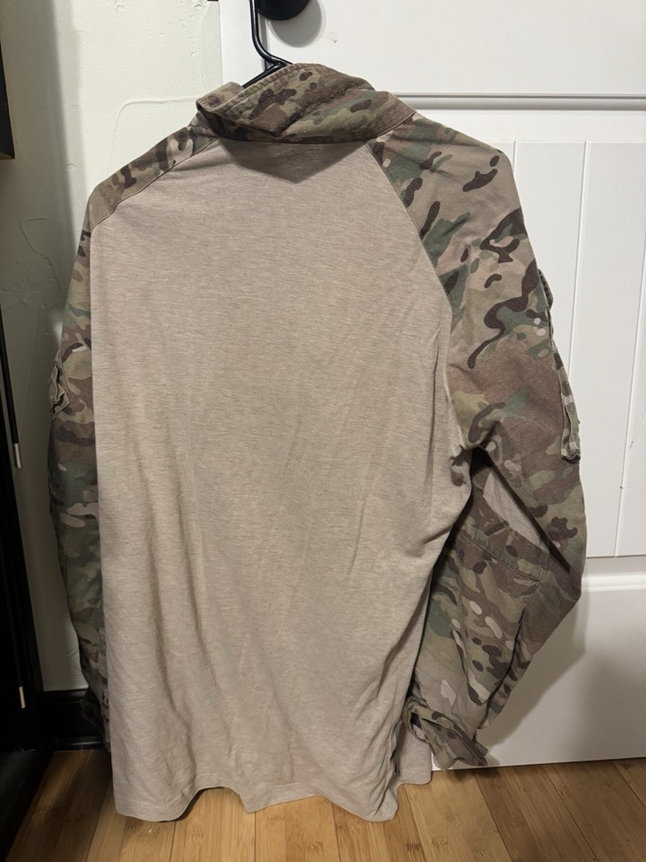 Crye Precision G3 Combat Shirt Multicam Large Reg FR | eBay