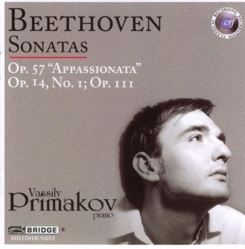 Sonatas Opp. 57, 14 and 111 (Primakov) (CD) Album 90404925122| eBay