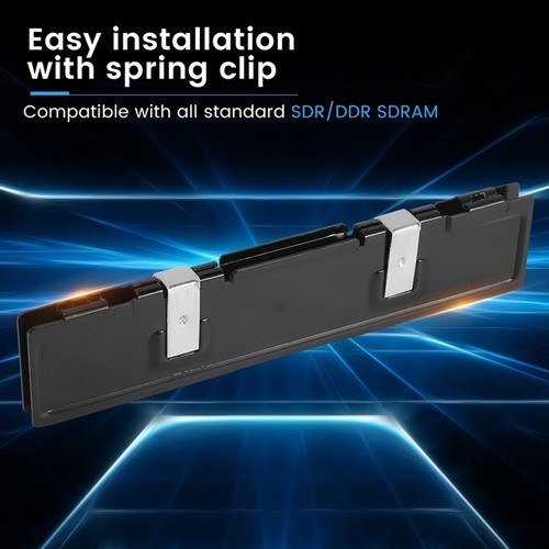 8Pcs Aluminum PC Memory Heatsink Shim Spreader Cooler Cooling for DDR ...