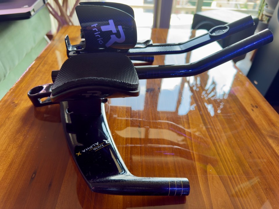 TriRig Alpha X Aero Bar Setup with Computer Mount and TriRig Kappa ...