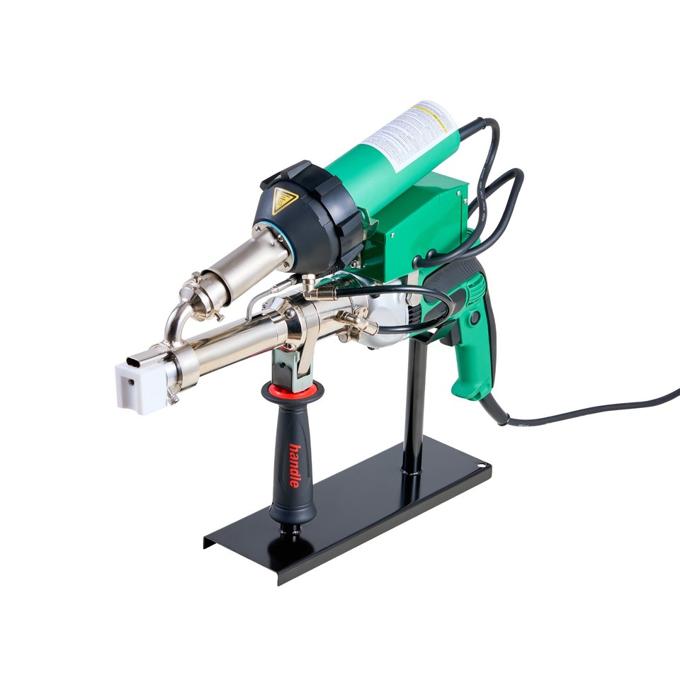 Handheld Plastic Welding Extruder 800W Hitachi Motor Extrusion Welding ...