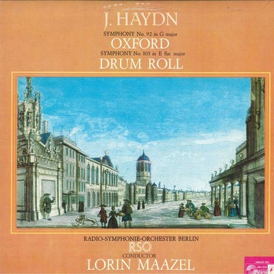 LP LORIN MAAZEL, RADIO - Haydn: Symphonies No SMS2616 CONCERT HALL ...
