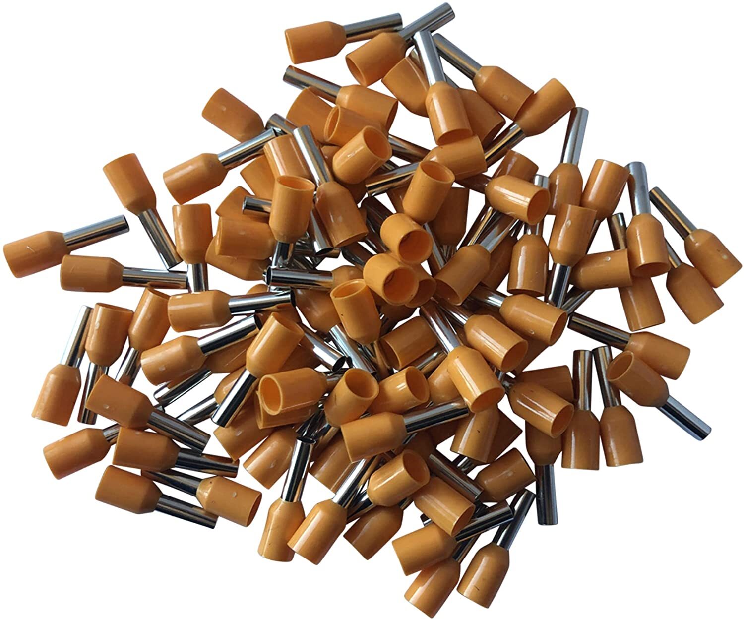 Cable Cord End Terminals, Single Entry Bootlace Ferrules, 0.25mm² ...