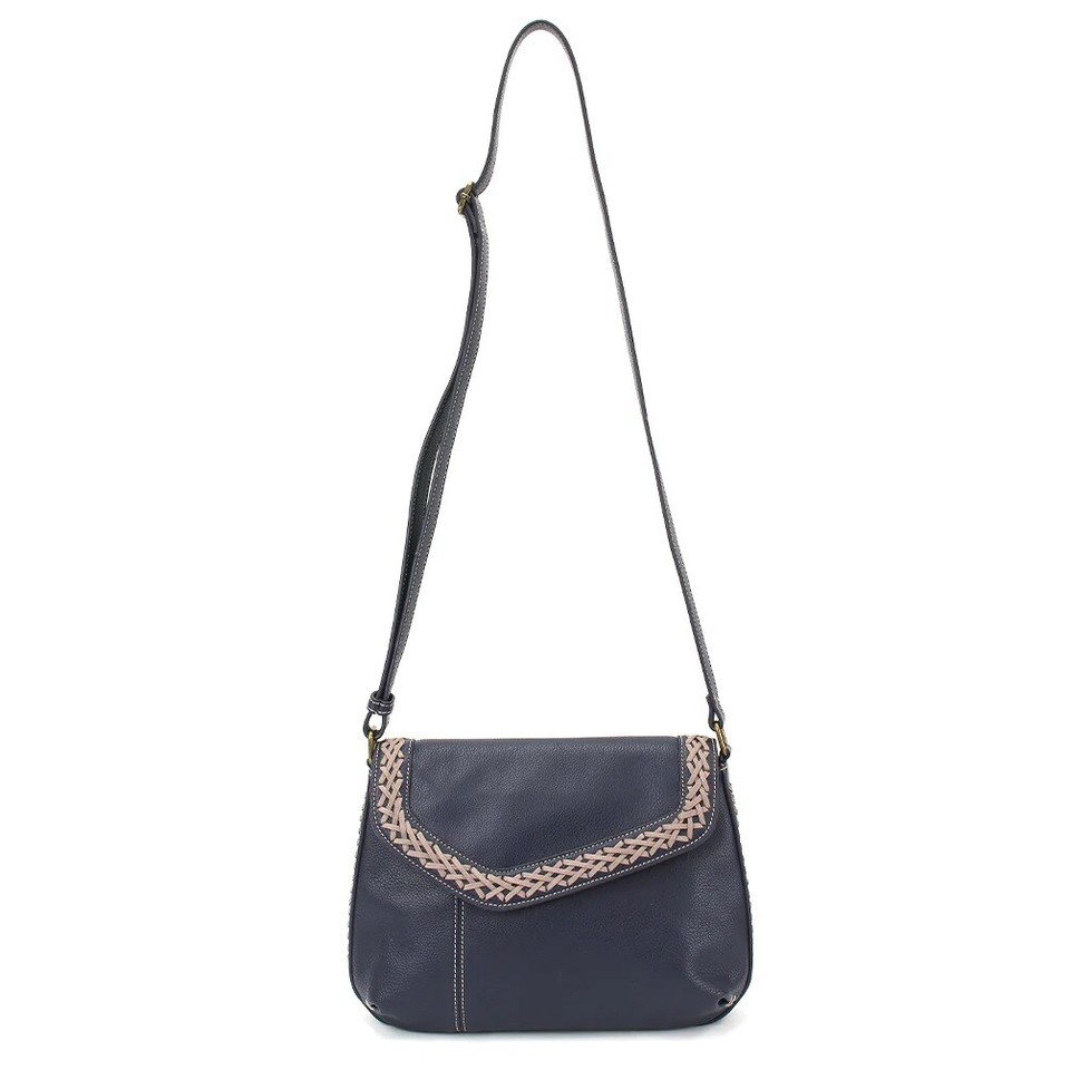 Chala Handbags Braided Boho Crossbody CROSS + FAITH Purse Shoulder Bag ...