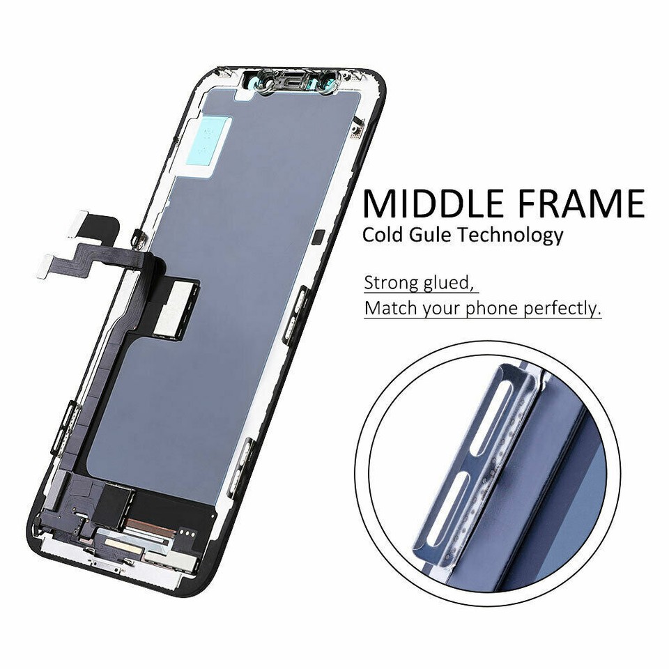 For iPhone Screen Replacement LCD OLED Display Touch Digitizer Assembly ...