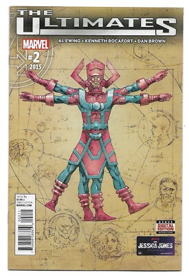Ultimates #2 NM Marvel Comics 2016 1st Galactus Lifebringer Al Ewing | eBay