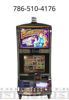 Williams Bluebird Slot Machine "Return to Planet Loot" (Free Play ...