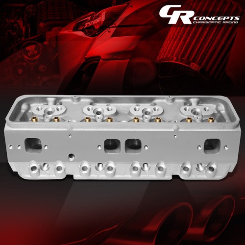 PERFORMANCE ALUMINUM BARE CYLINDER HEAD FOR SMALL BLOCK SBC 350 CHEVY ...
