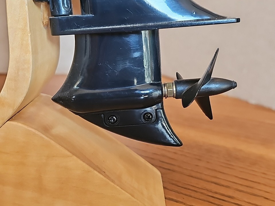 Pierre Moncuit Custom Mercury 100 Electric Outboard Motor K&O | eBay