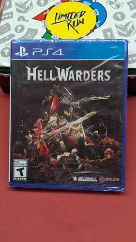 HELL WARDERS PS4 PQUBE NEW SEALED | eBay