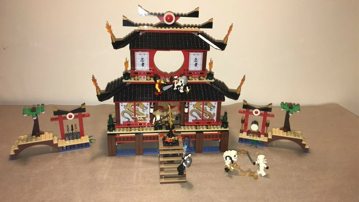 Lego Ninjago Temple Of Fire