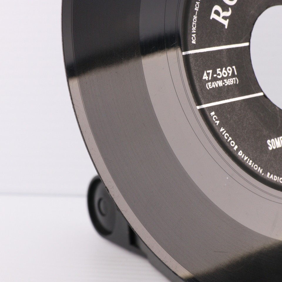 Lou Monte – Somewhere There Is Someone - 1954 45 rpm Single Vinyl ...