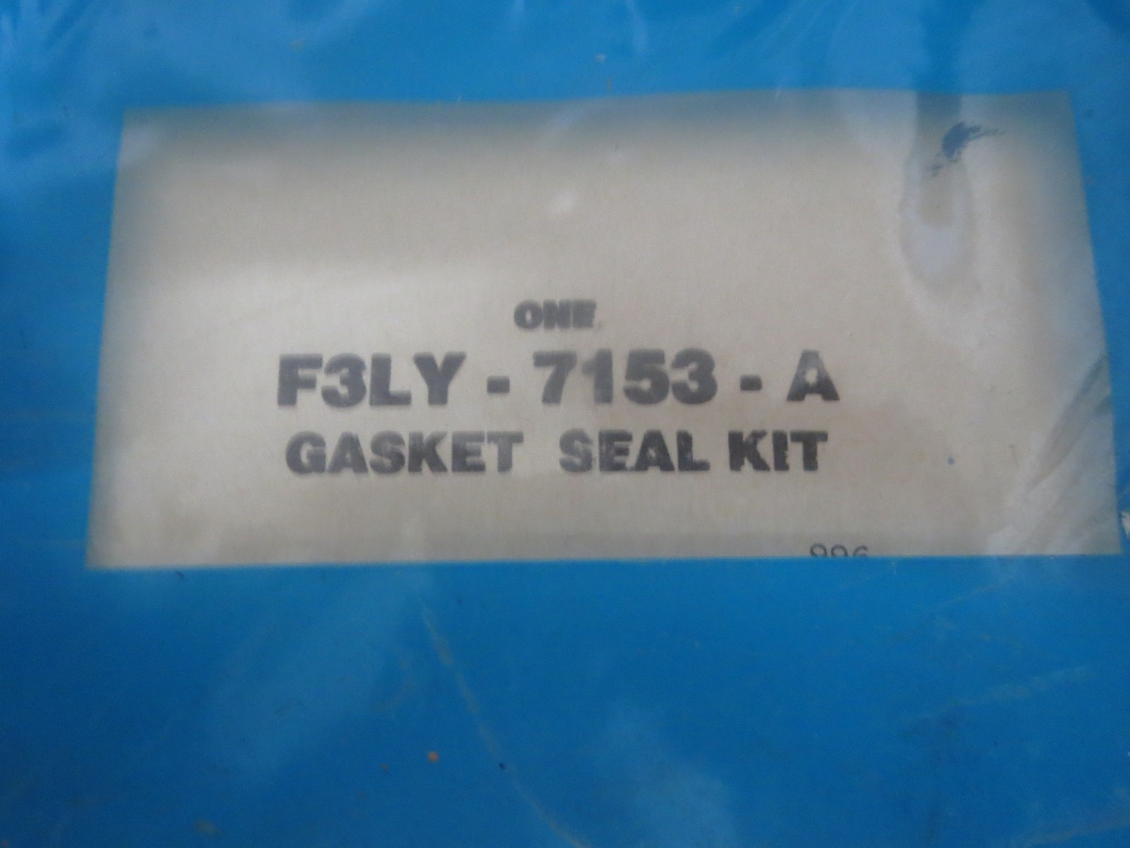 NOS NEW 1993 - 1998 LINCOLN MARK VIII AUTO TRANS GASKET SET KIT F3LY ...