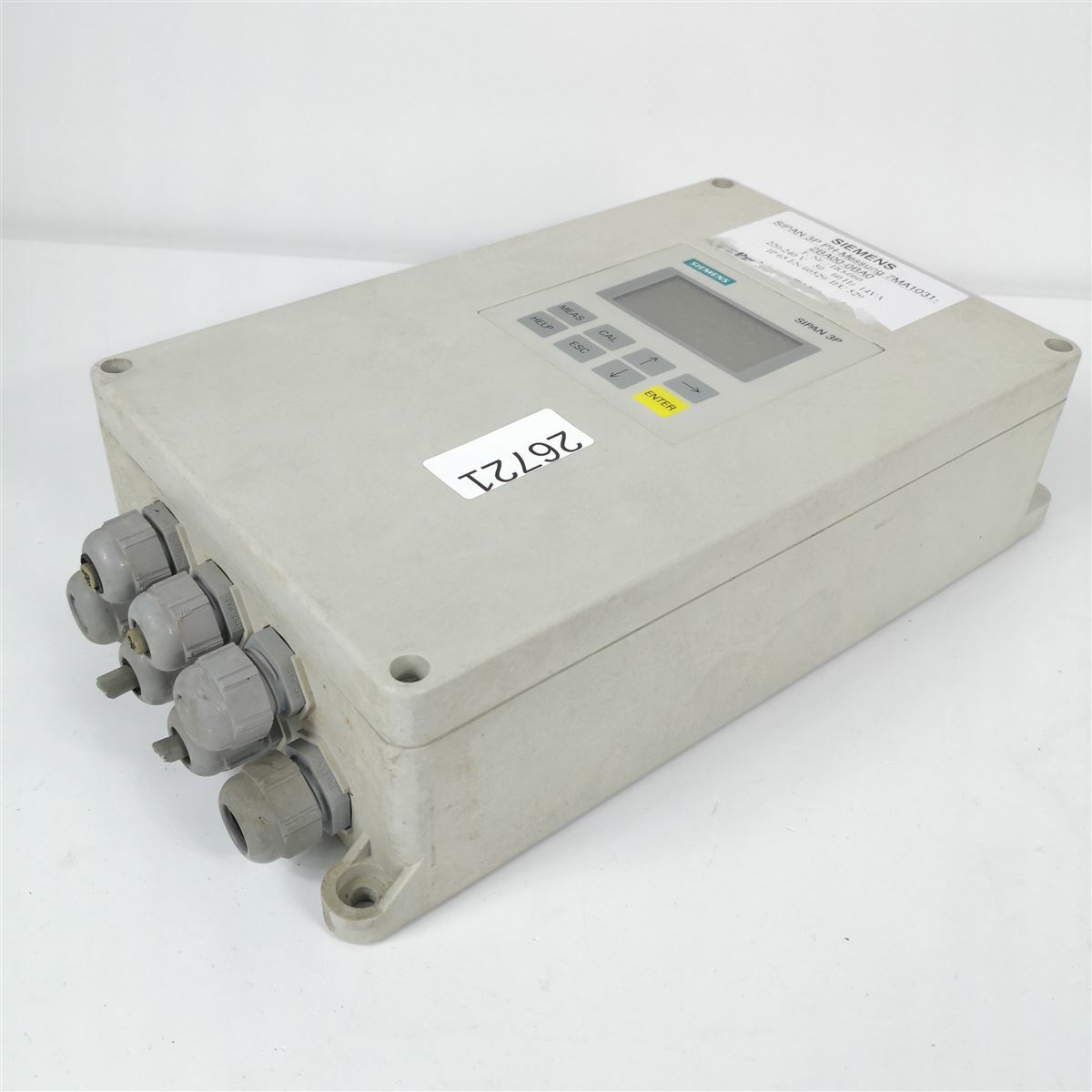 SIEMENS SIPAN 3P PH-Messung 7MA1031-2BA00-0BA0 Messumformer ...