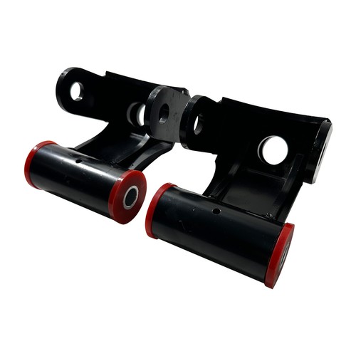 2IN DROP LOWERING SHACKLES LEVEL FOR 2003-2013 DODGE RAM MC 2500 3500 ...