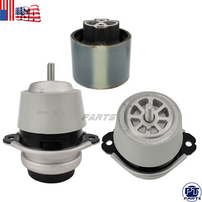 7L8199131A FOR Audi Q7 VW Touareg Left & Right Engine Motor Mount ...