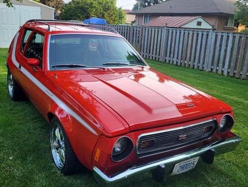 71 72 73 74 75 76 AMC Gremlin SHOWCARS Stock Style Bolt On Hood | eBay