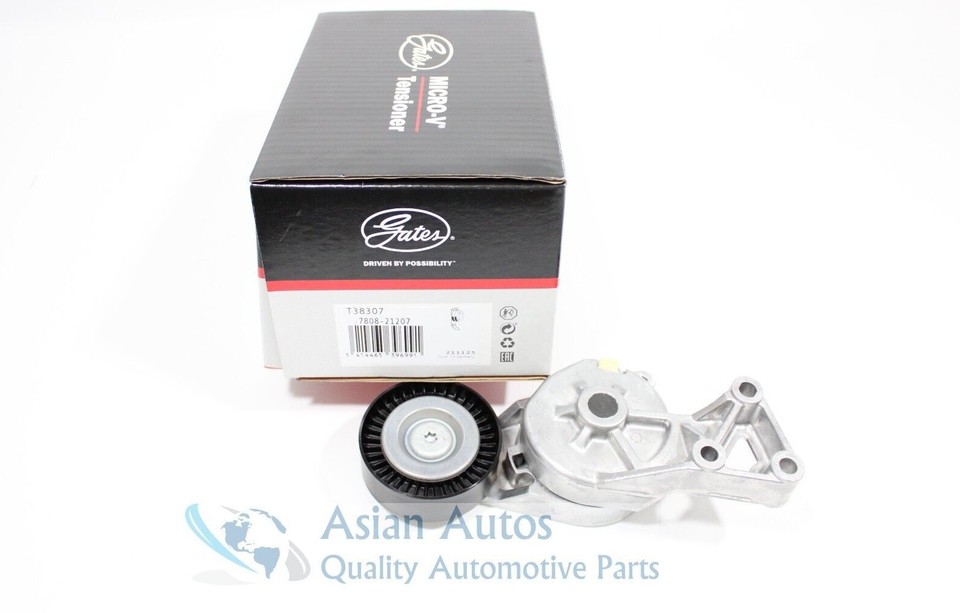 Gates Drive Belt Tensioner 038903315AE For Volkswagen Beetle Golf Jetta ...