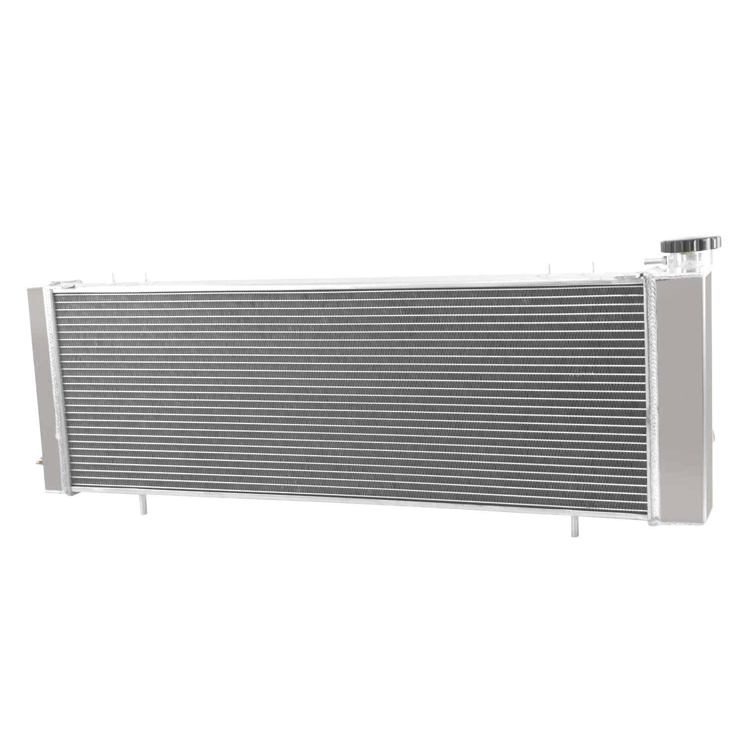 for 1991-2001 Jeep Cherokee XJ Comanche 2.5L L4 4.0L L6 3 Row Aluminum ...