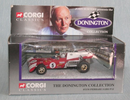 CORGI CLASSICS 97376 FERRARI 312B FLAT 12 BOXED | eBay