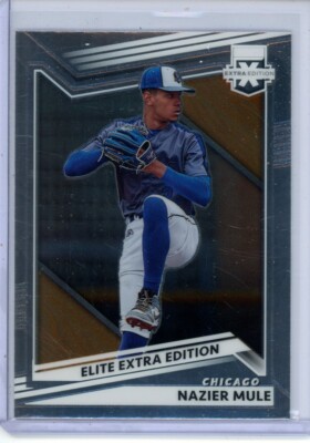 2022 Panini Elite Extra Edition Optic Nazier Mule #113 | eBay