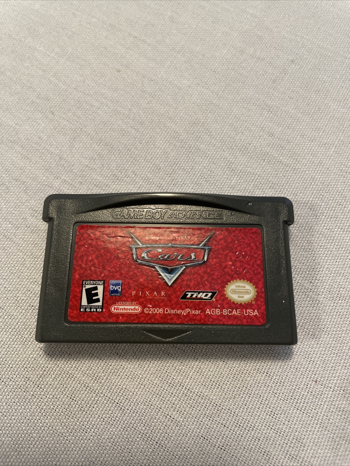 Cars - Nintendo Game Boy Advance Authentic 180 Day Guarantee Gameboy ...