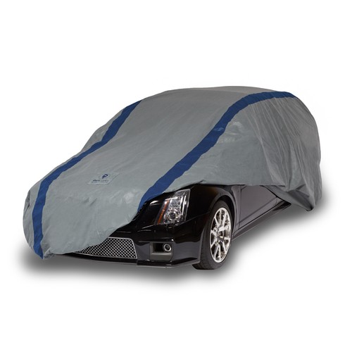 Duck Covers Weather Defender Station Wagon Cover, Fits Wagons up to 16 ...